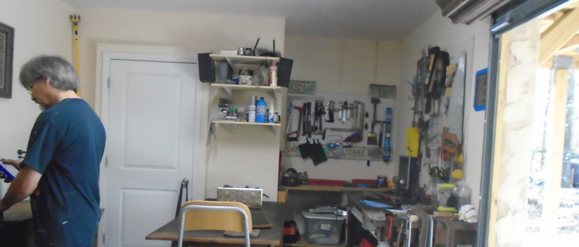 The Trials and Tribulations of Creating a Homestead – Part 3: Workshop ...
